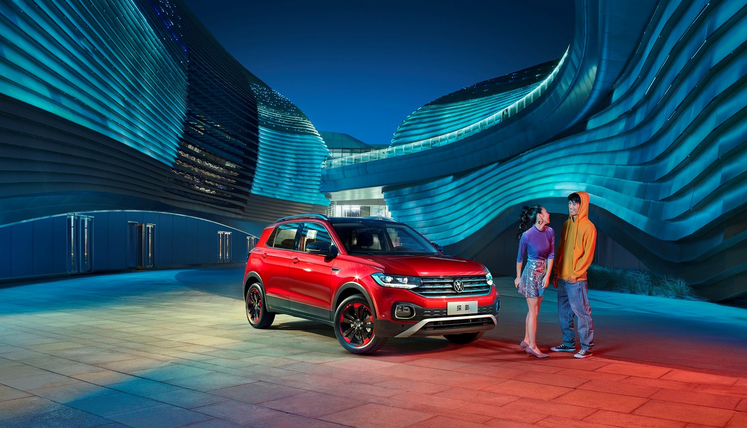 定名“TACQUA探影” 一汽-大众首款A0 SUV全球首发 – 智选车